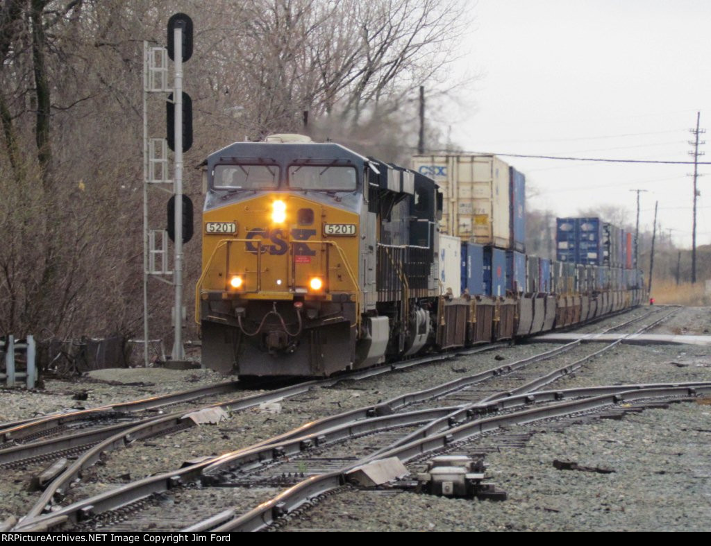 CSXT 5201